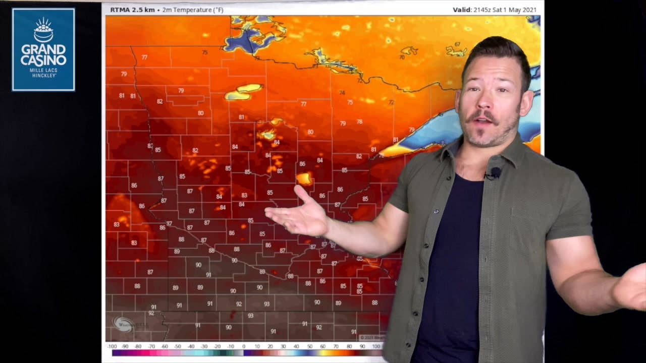 May 3 Weather with Sven: Back to a cool pattern in MN - Bring Me The News