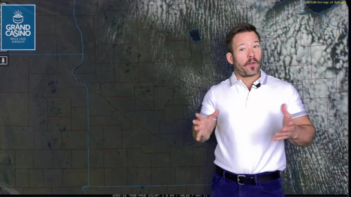 May 7 Weather with Sven: A fairly uneventful week ahead - Bring Me The News