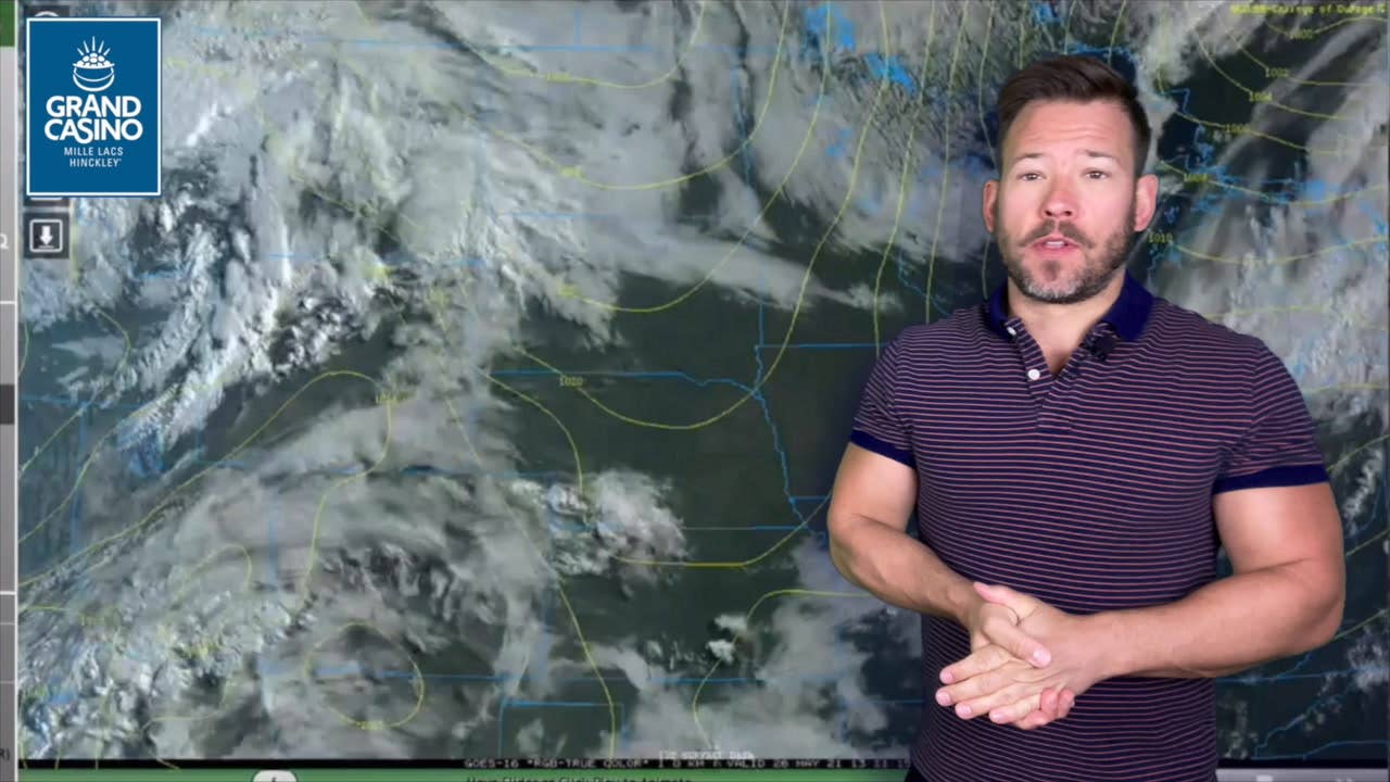 May 26 Weather With Sven: Weather turns cool in lead up to Memorial Day ...
