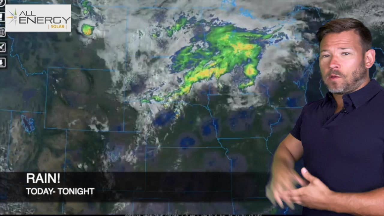 July 6 Weather with Sven: Heavy rain in MN, will the Twin Cities get ...