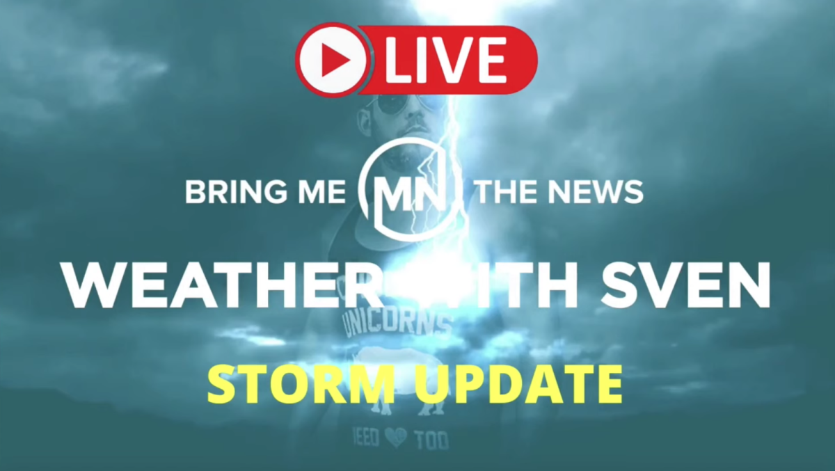 LIVE NOW: Storm updates with Sven Sundgaard - Bring Me The News