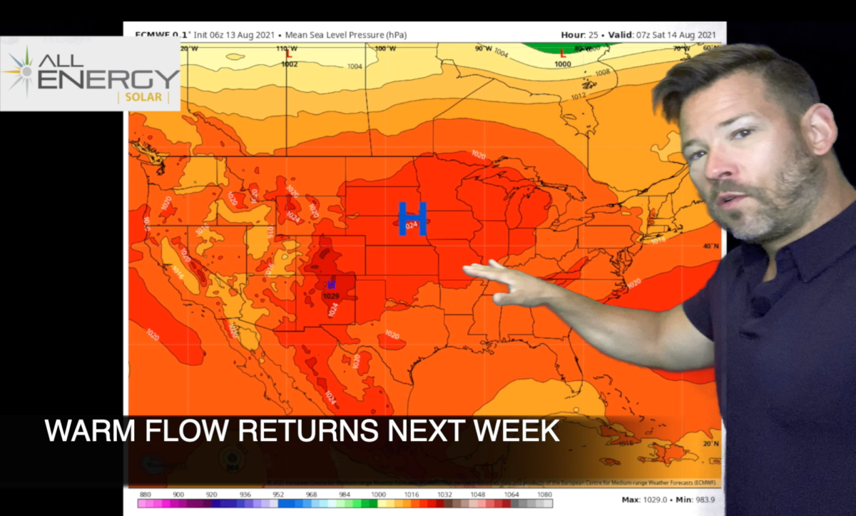 Aug. 13 Minnesota Weather with Sven: Chilly morning, heat set to return ...