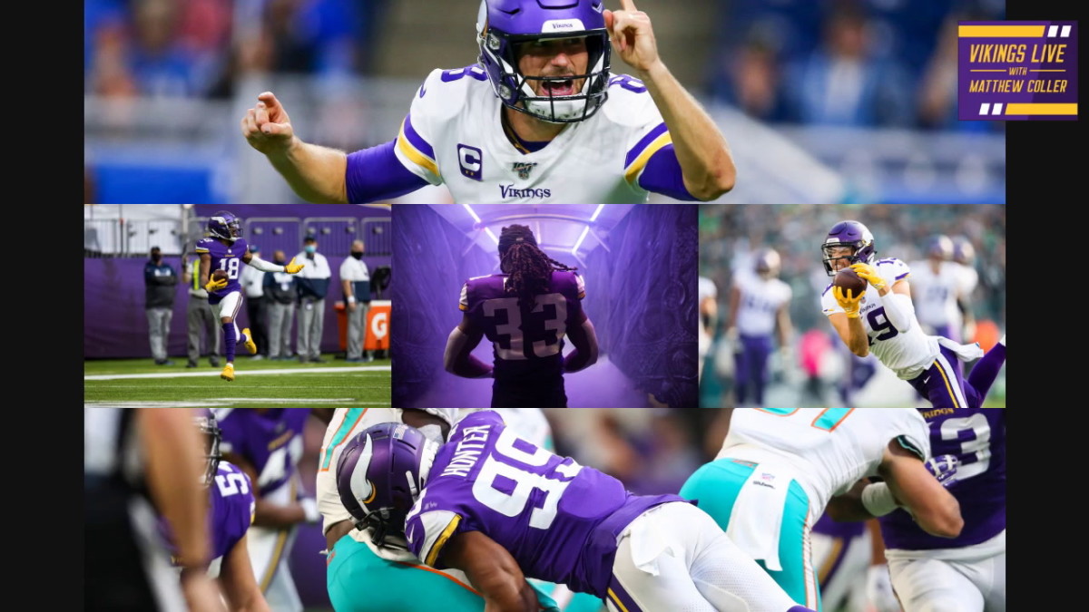 Vikings range of outcomes for Kirk Cousins, Justin Jefferson, Dalvin Cook and more - Bring Me ...