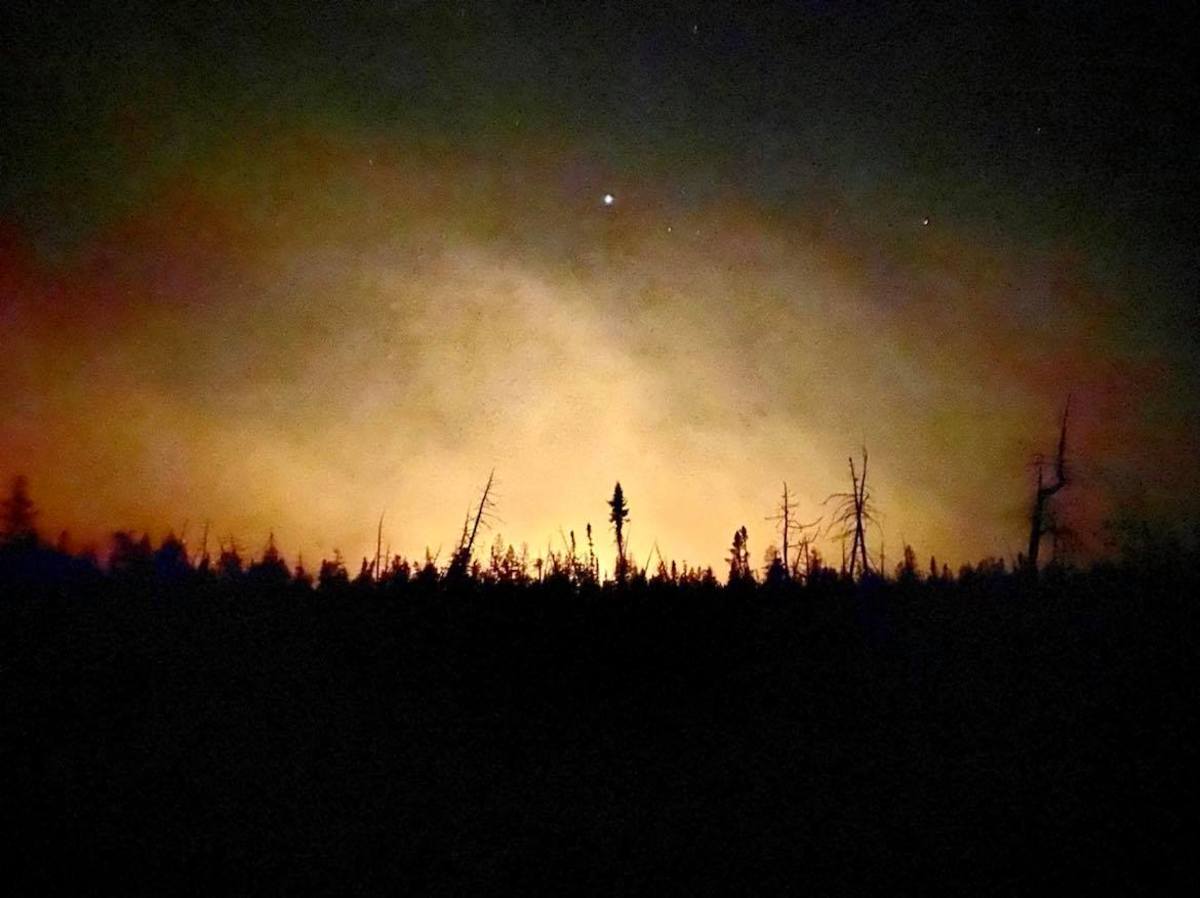 More than 4,200 acres scorched so far by Greenwood Fire in northern ...