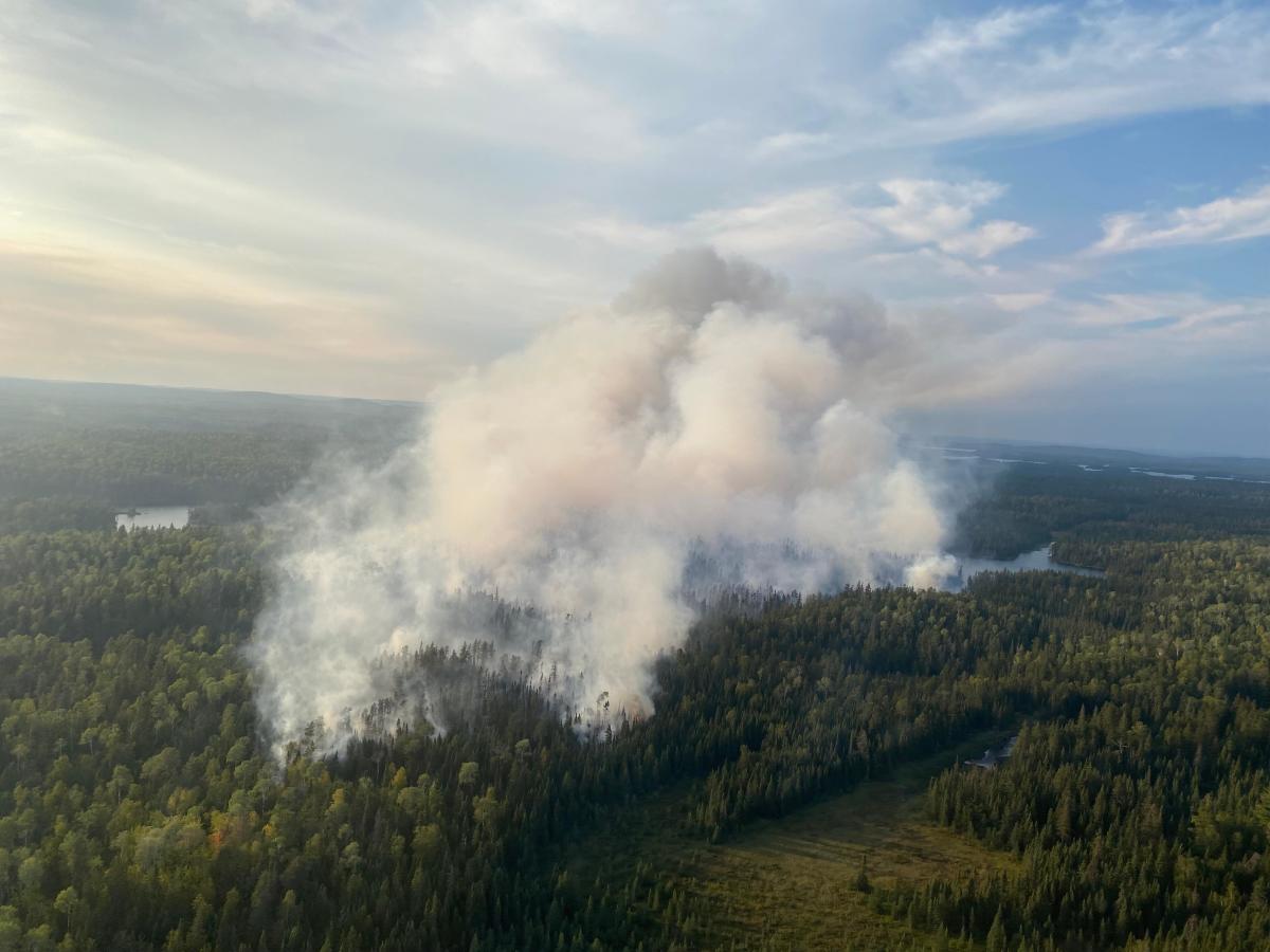 Boundary Waters closure extended through Sept. 3 amid wildfire danger ...