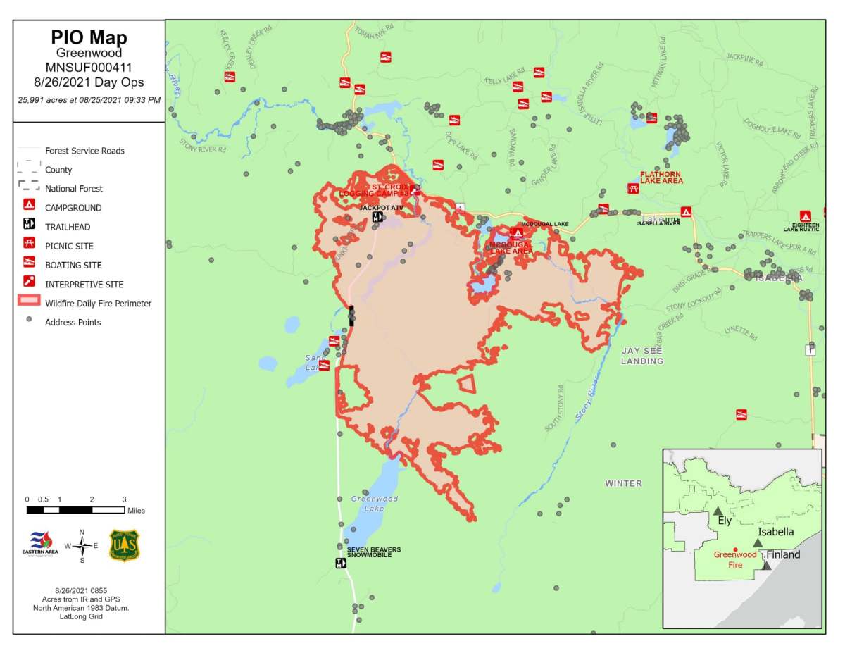 Greenwood Fire: Officials get firsthand look at damage to human ...