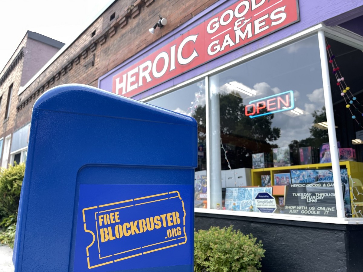 Take a movie, leave a movie: Minnesota's newest 'Free Blockbuster ...