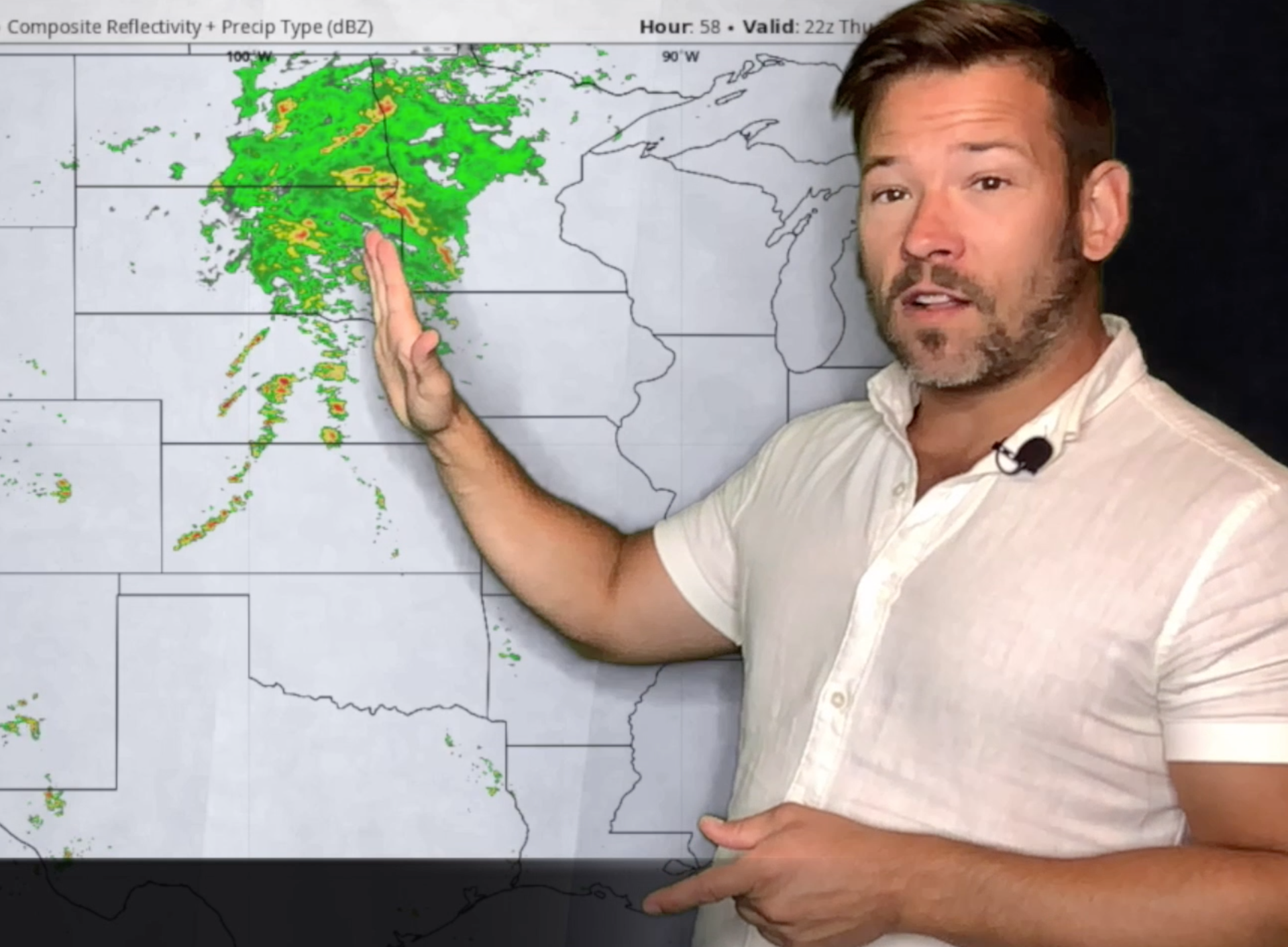 Aug. 31 Weather with Sven: Hottest summer ever; rainy late-week - Bring ...