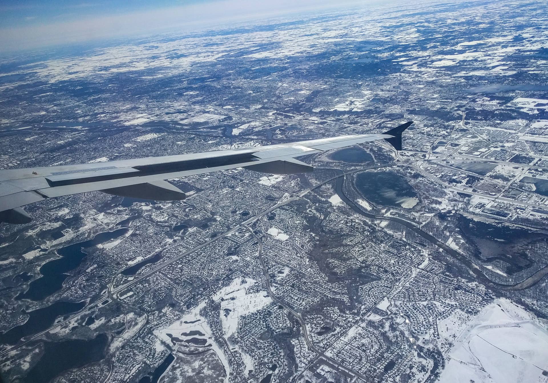 Runways Shut Down At MSP Airport Due To Heavy Snow Bring Me The News
