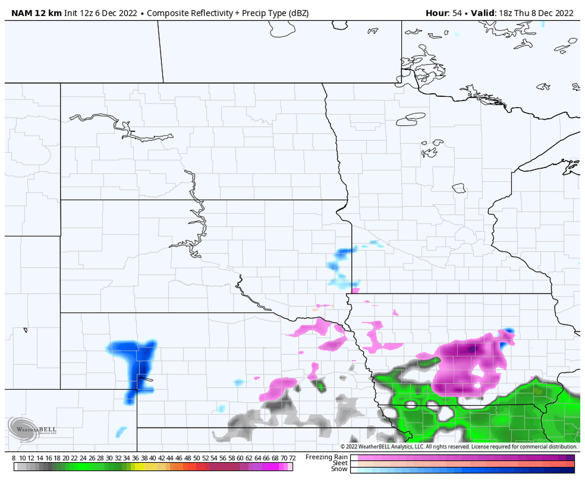 Shifting storm tracks: Significant storms Friday, next week? - Bring Me ...