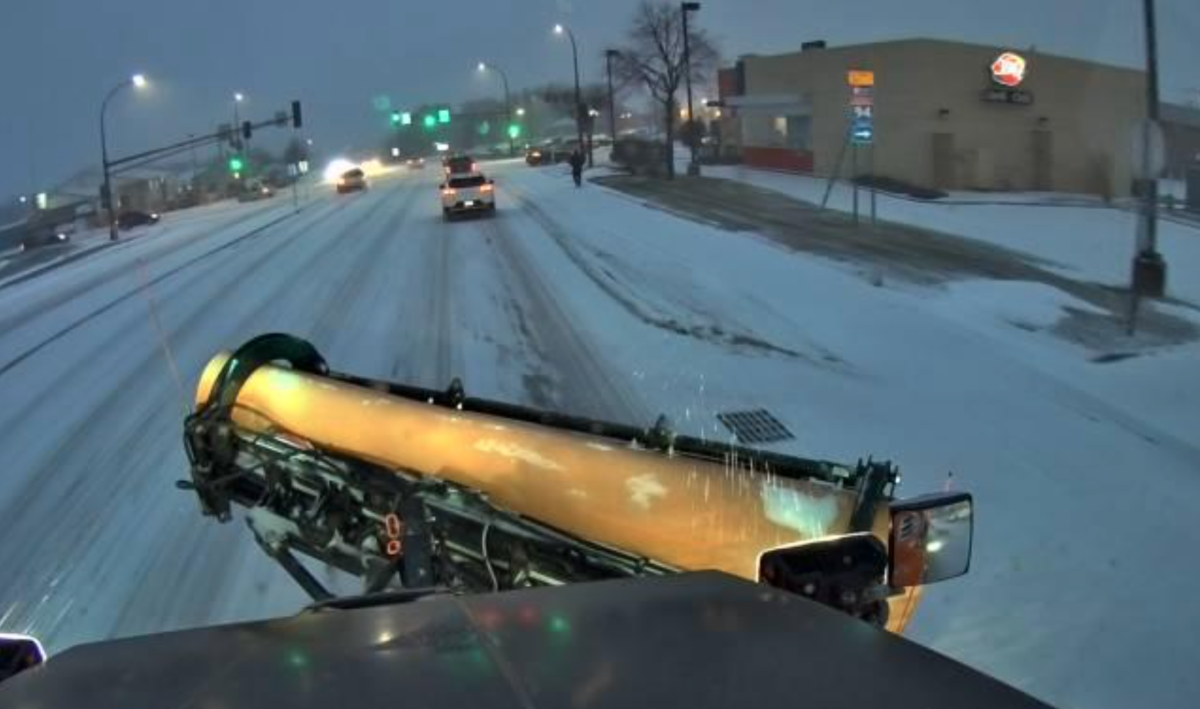 Quick shot of snow to impact morning commute in Twin Cities - Bring Me ...