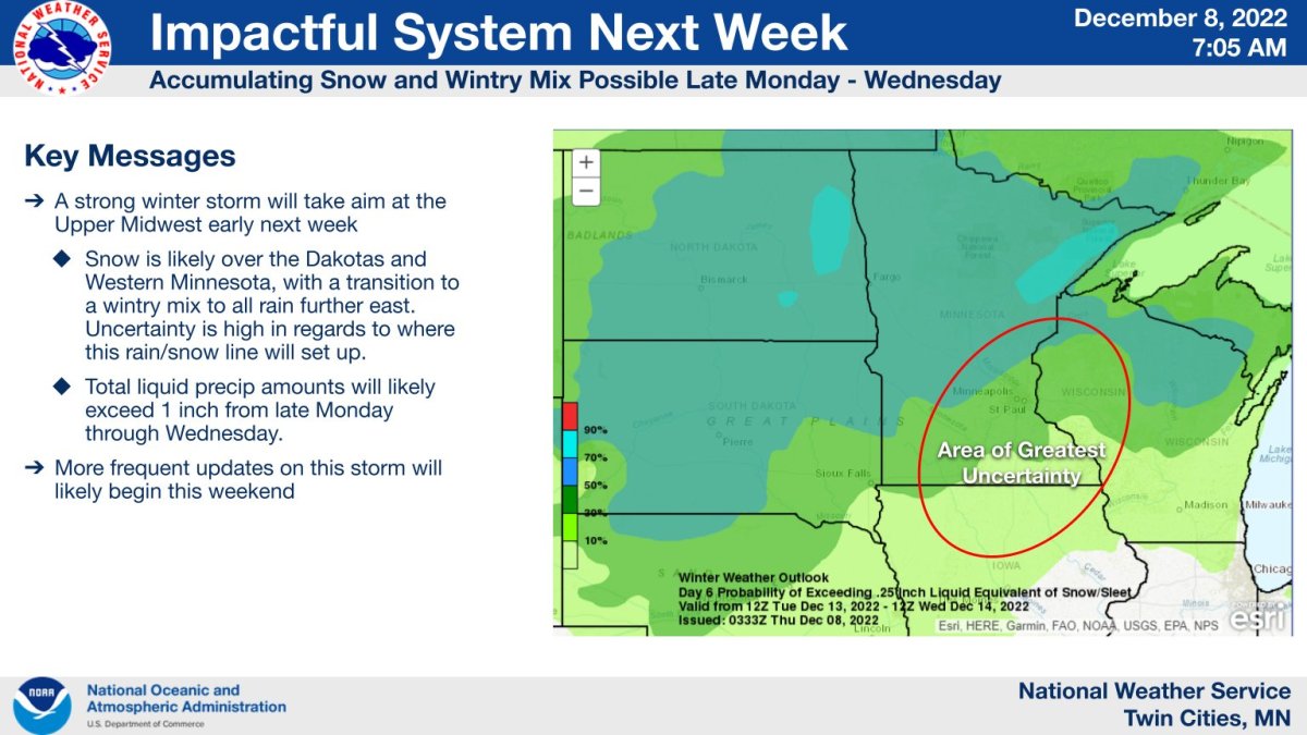 Latest on the 2 snowstorms set to impact Minnesota - Bring Me The News
