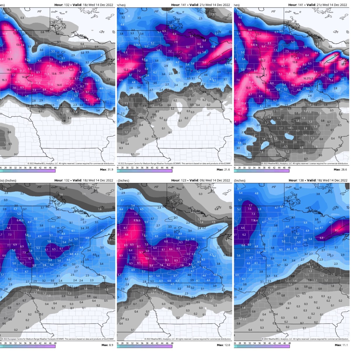 Continuing to monitor next weeks major storm system - Bring Me The News