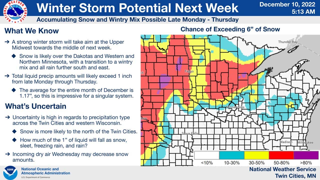Winter storm with 'impressive' snow potential still on track for ...