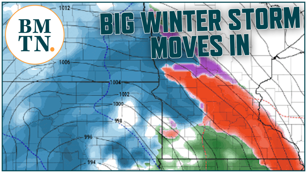Monday update on winter storm that lasts through Saturday - Bring Me ...