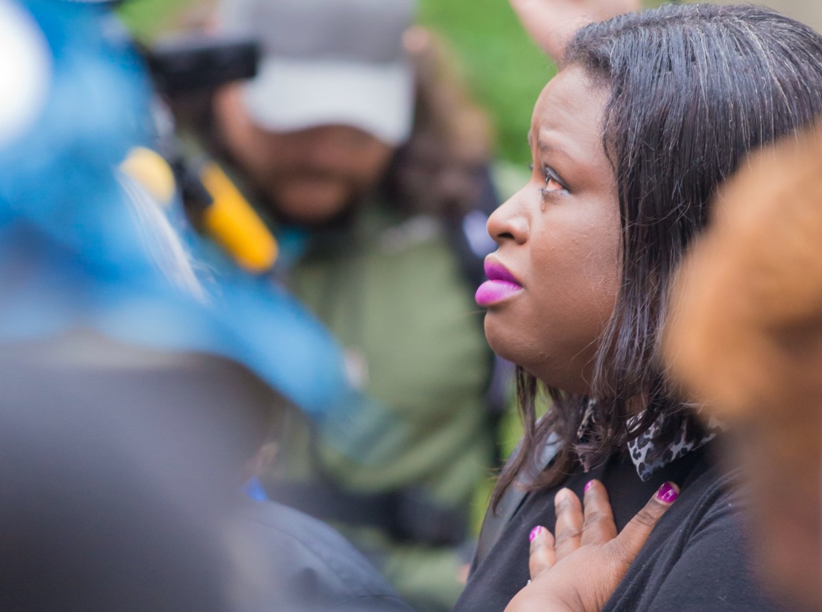 Activist Nekima Levy Armstrong had surgery for brain tumor in September ...