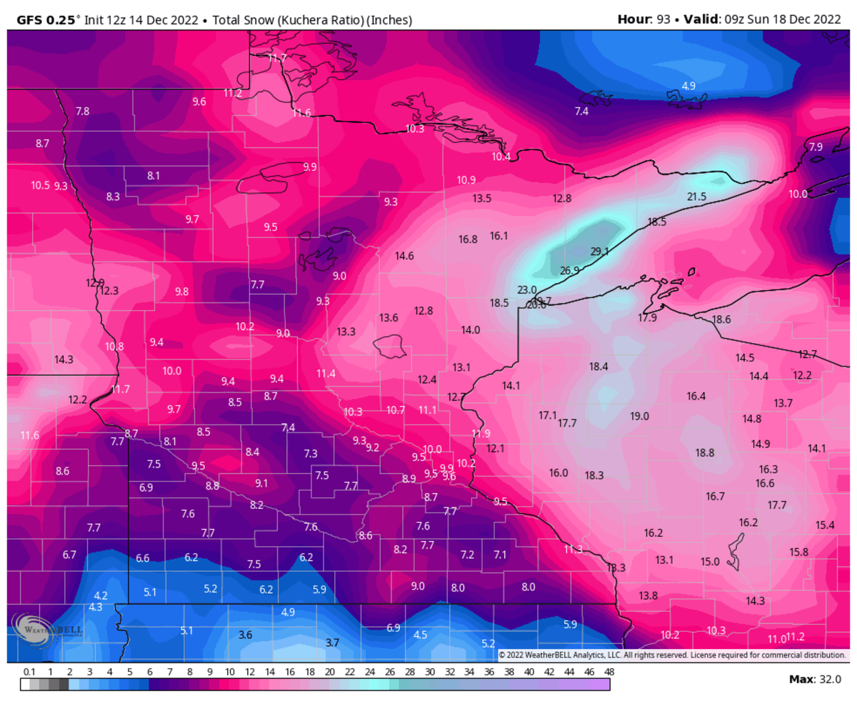 Twin Cities now in winter storm warning ahead of heavy snow - Bring Me ...