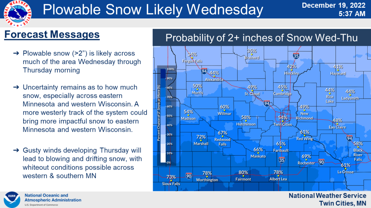 Extreme cold is certain, but will big snowstorm impact MN? - Bring Me ...