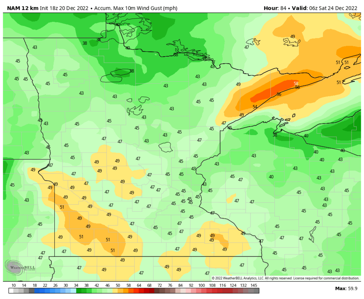 Blizzard and winter storm warnings issued in Minnesota - Bring Me The News