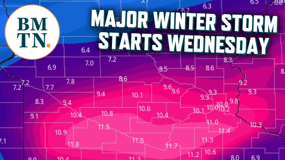 Sven Sundgaard updates major winter storm that starts Wednesday - Bring ...