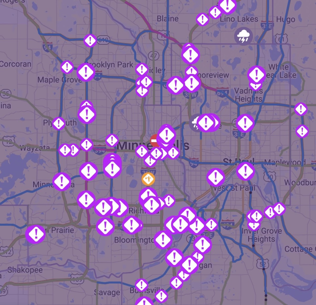 How do the roads look in Minnesota Friday morning? - Bring Me The News