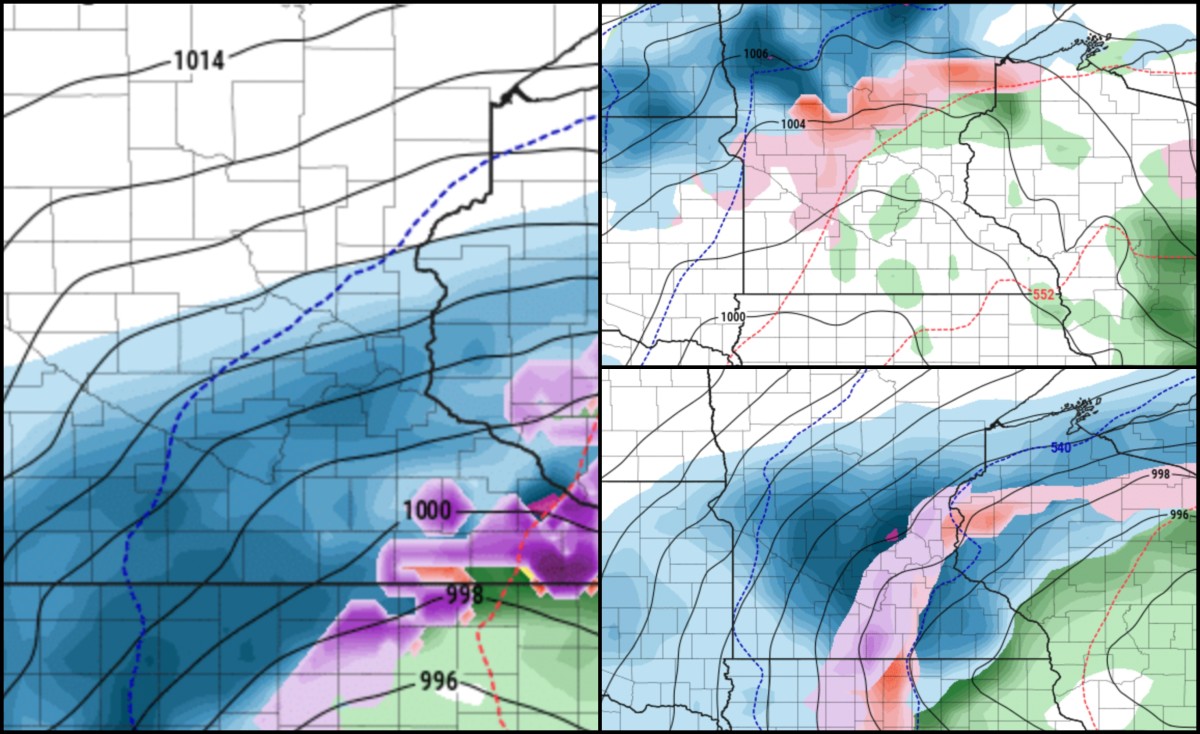 Monitoring potential for 'classic' winter storm track in Minnesota ...