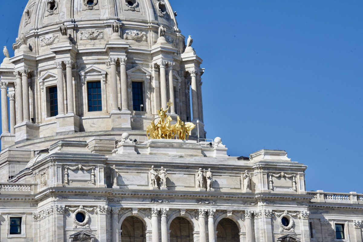 Naked intruder at Minnesota Capitol faces felony burglary charge ...