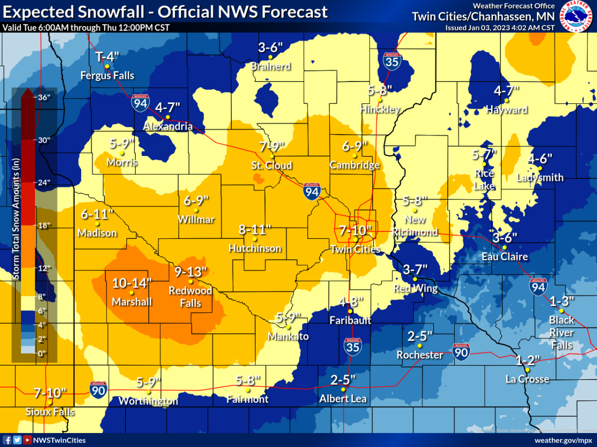 What to expect as snowstorm arrives in full force Tuesday - Bring Me ...