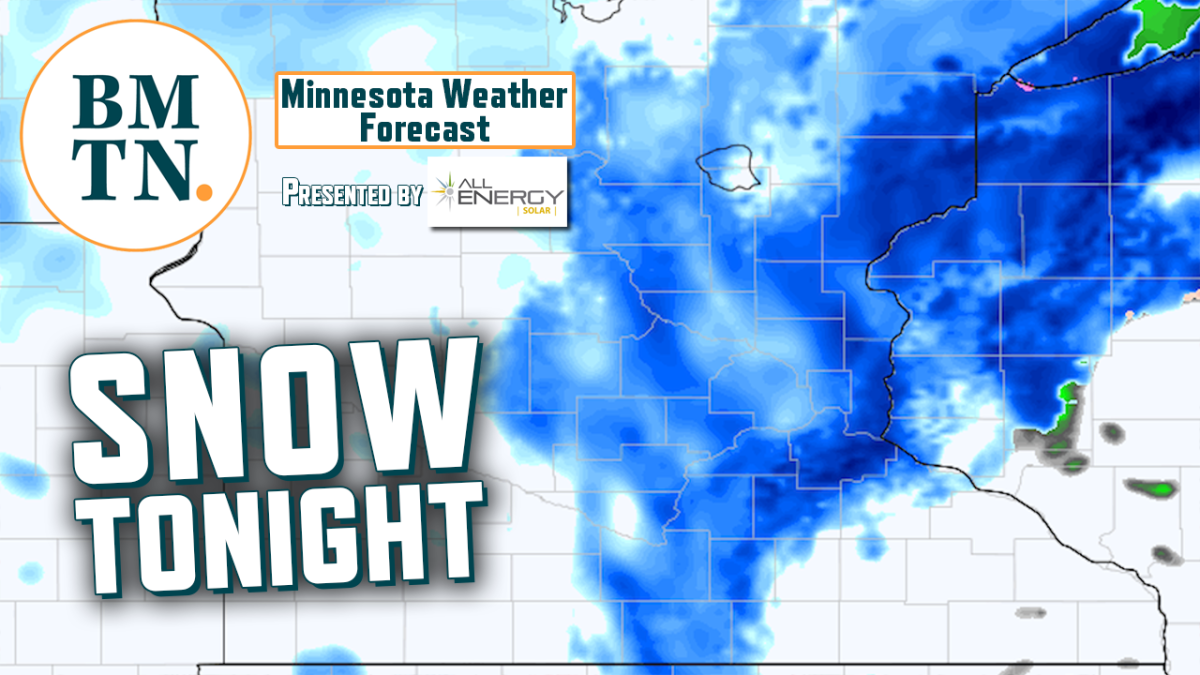 Rain turns to snow tonight; Thursday storm trending closer - Bring Me ...