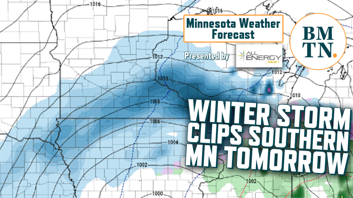 Tracking the Wednesday night-Thursday winter storm - Bring Me The News