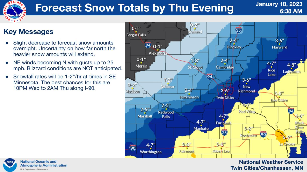 Winter storm warning: Where, how much and what the models show - Bring ...