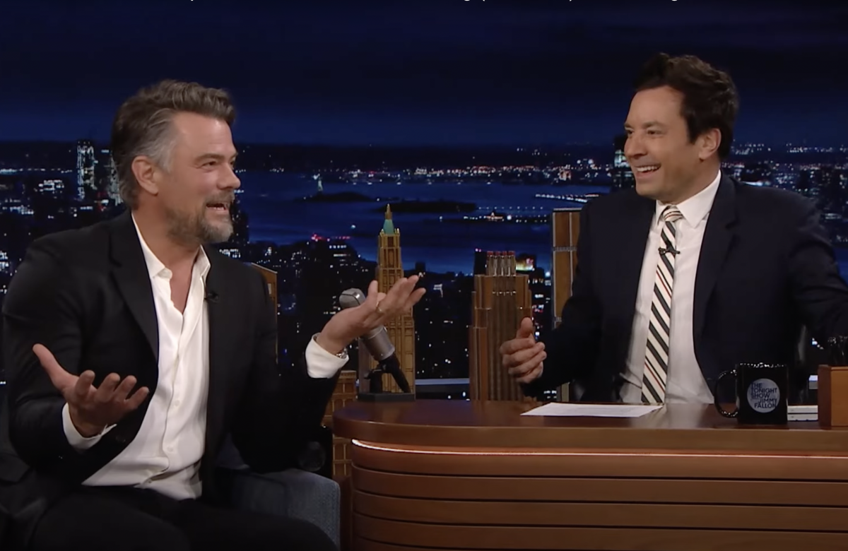 Josh Duhamel shouts out KFAN's Chris Hawkey on Jimmy Fallon - Bring Me ...