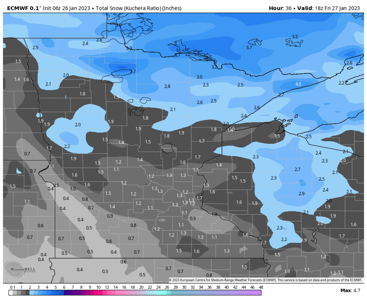 Minnesota weather: Get ready for a 1-2 winter punch - Bring Me The News