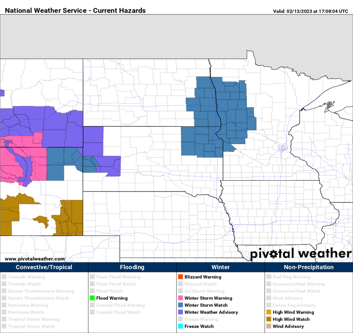 Minnesota weather: Heavy rain in Twin Cities, blizzard conditions ...