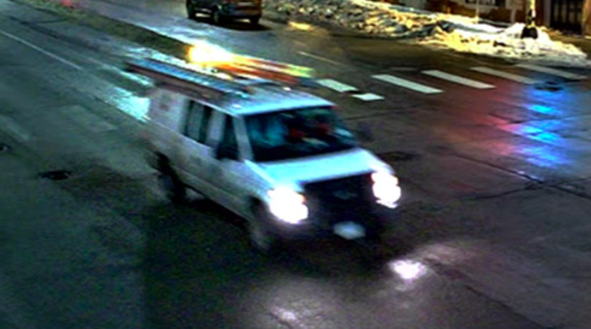Minneapolis Police Searching For Van In Pedestrian Hit And Run Bring