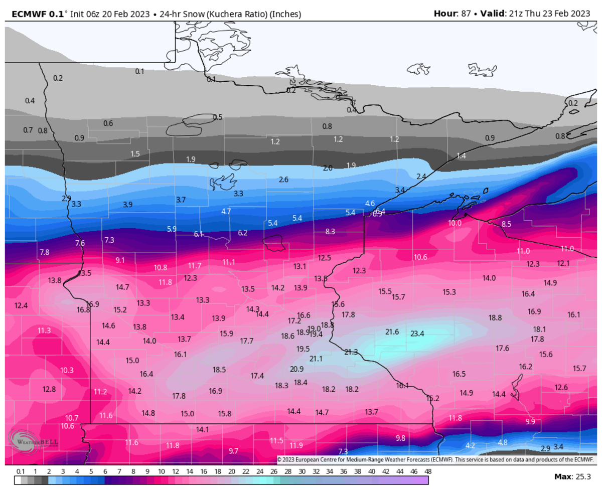 Monday update: Snowstorm to 'unleash its fury' on Minnesota - Bring Me ...