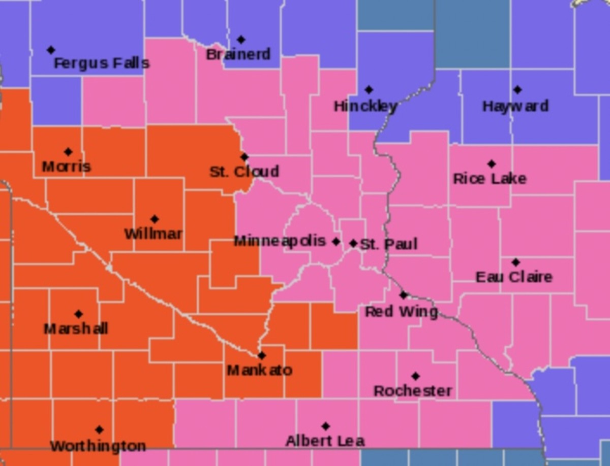 Minnesota snow: Blizzard likely to leave roads impassable, vehicles ...