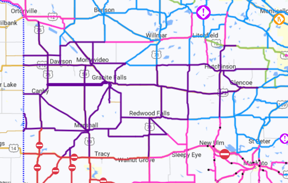 I-90 reopens after plow teams clear massive drifts - Bring Me The News