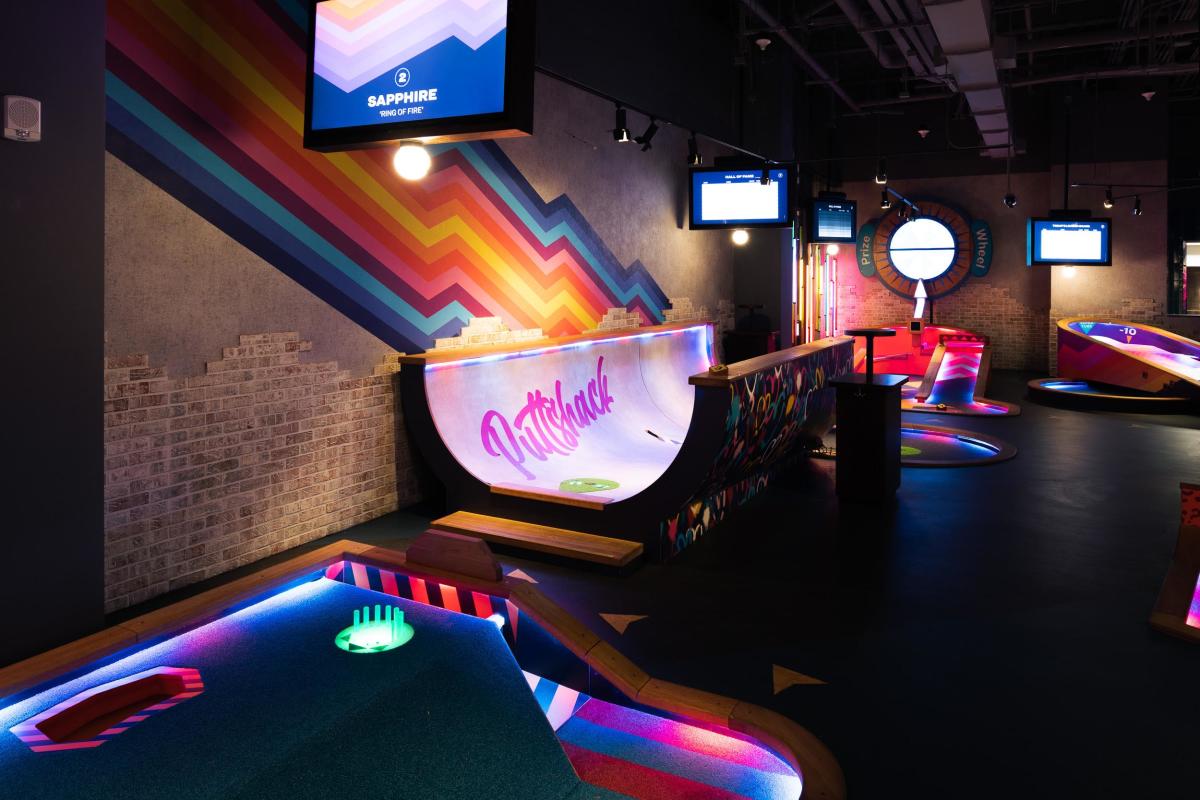 Puttshack mini golf unveils Edina opening date - Bring Me The News