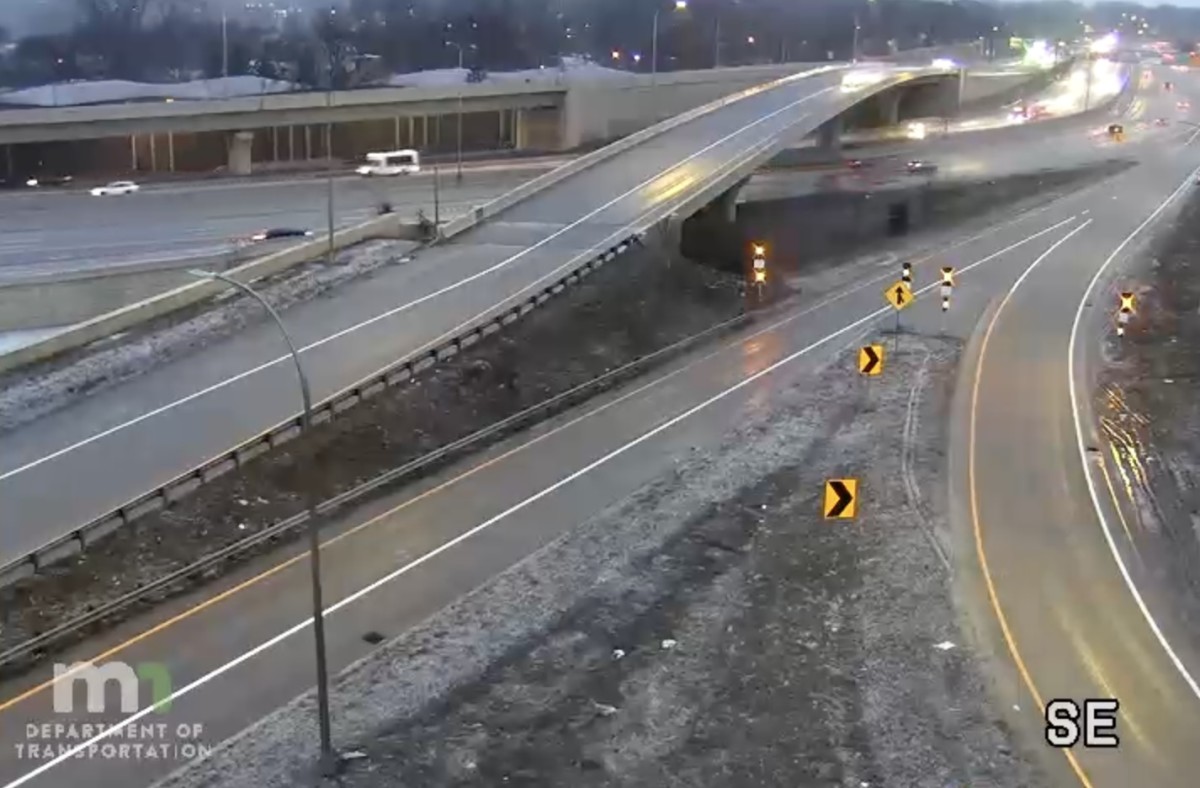 Heavy, fast-falling snow causes havoc on Twin Cities roads - Bring Me ...