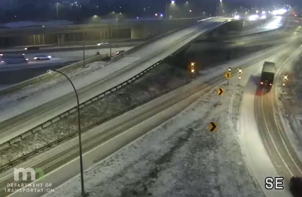 Heavy, fast-falling snow causes havoc on Twin Cities roads - Bring Me ...