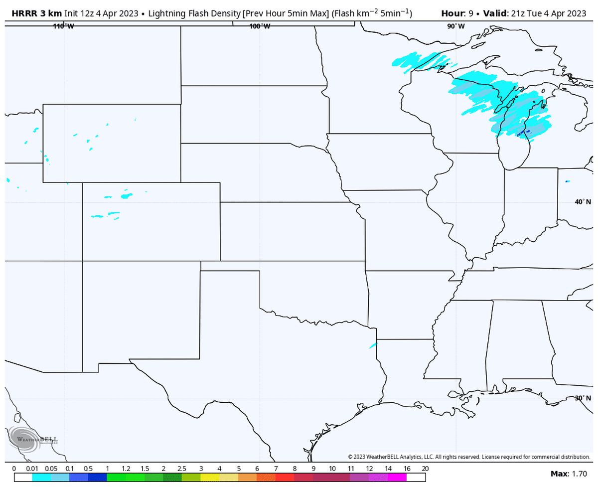 Blizzard in the Dakotas-Minnesota; thunder in Minneapolis; tornadoes in ...