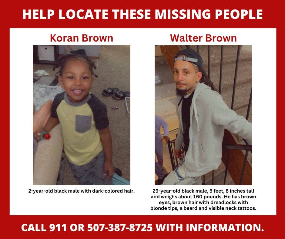 Mankato authorities ask for help finding missing father and son - Bring ...