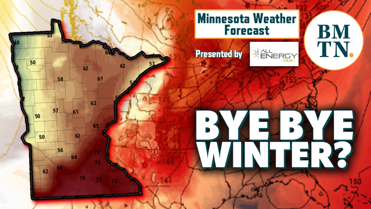 Minnesota weather: Is winter finally about to die? - Bring Me The News