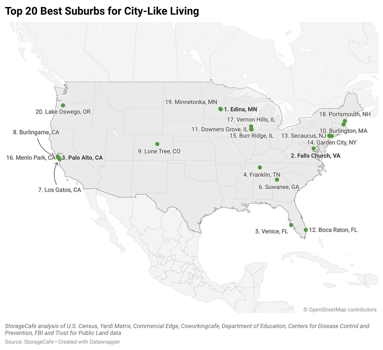 Edina takes the cake as nation's best 'city-like' suburb - Bring Me The ...