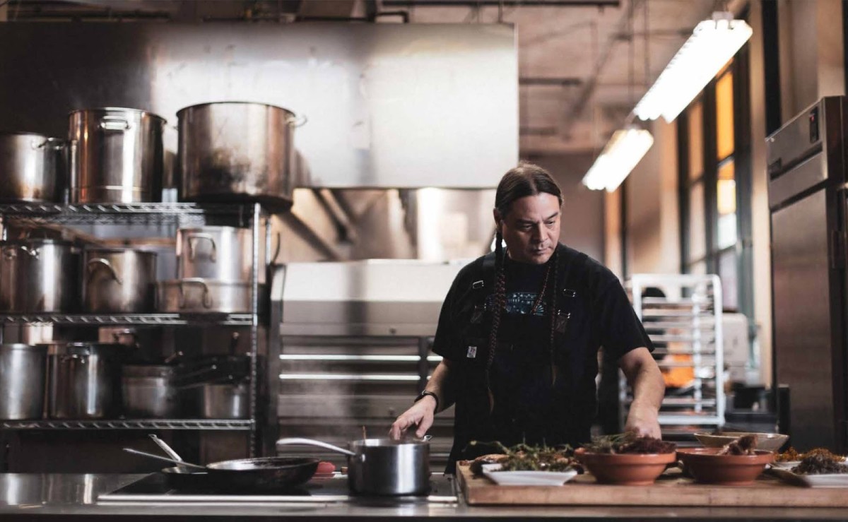 Sean Sherman will open new restaurant in Seward Co-op Creamery building ...