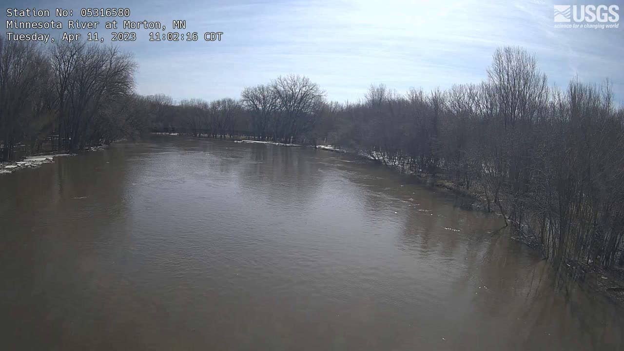 Minnesota River at Morton timelapse - Bring Me The News