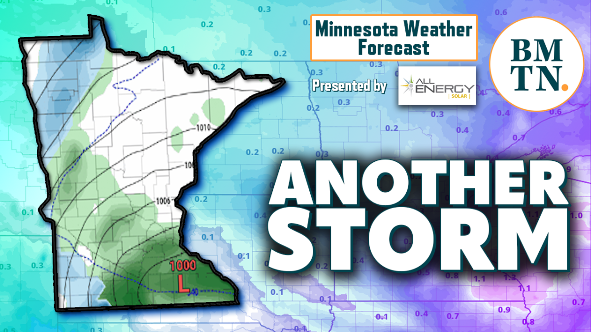 Minnesota weather: Next storm to bring rain, cool temps - Bring Me The News