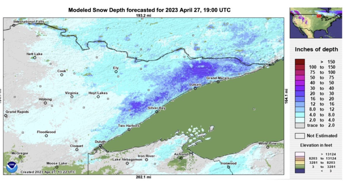 How Minnesota's stalled spring is creating a bird traffic jam - Bring ...