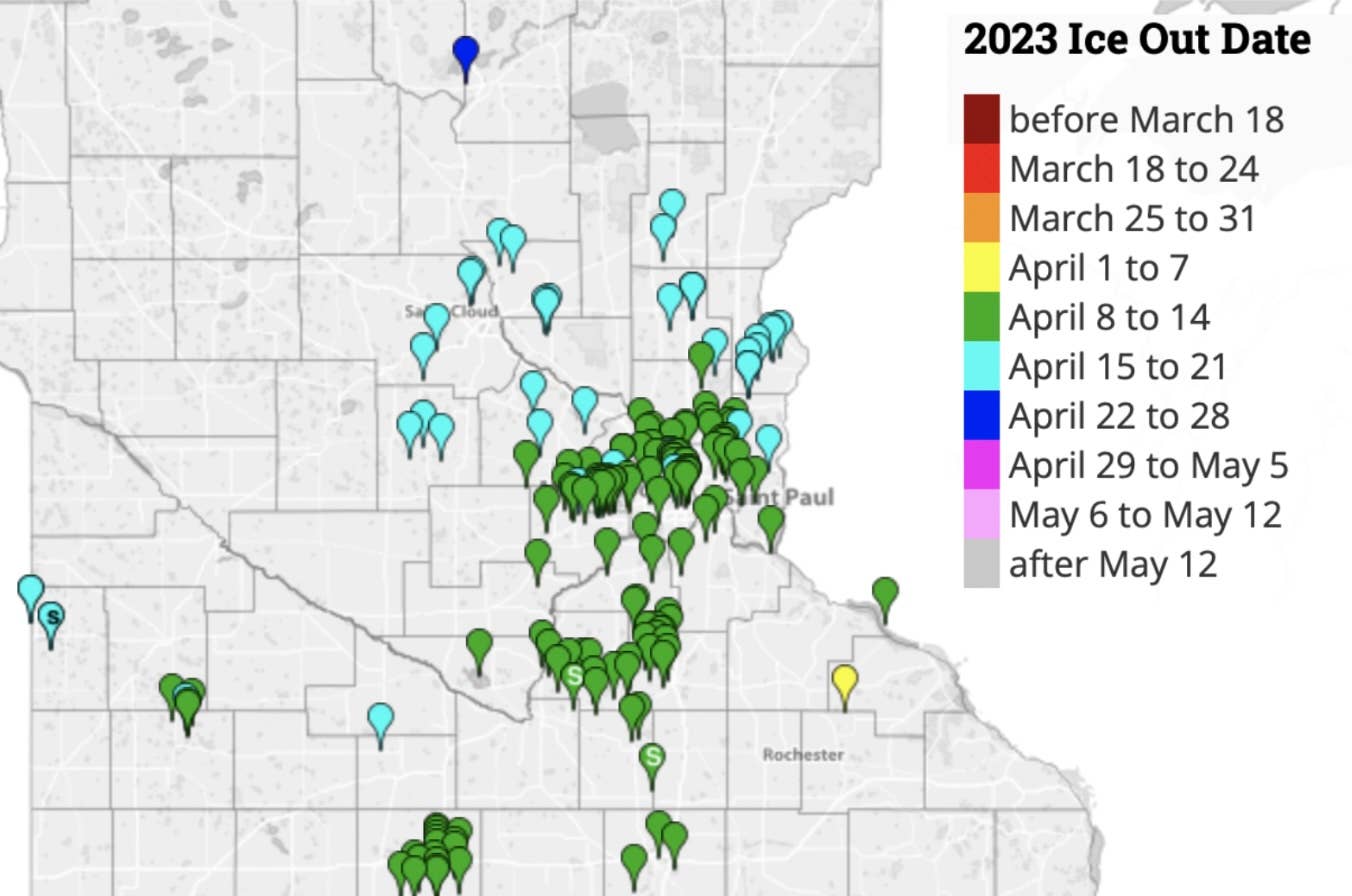 How Minnesota's stalled spring is creating a bird traffic jam - Bring ...